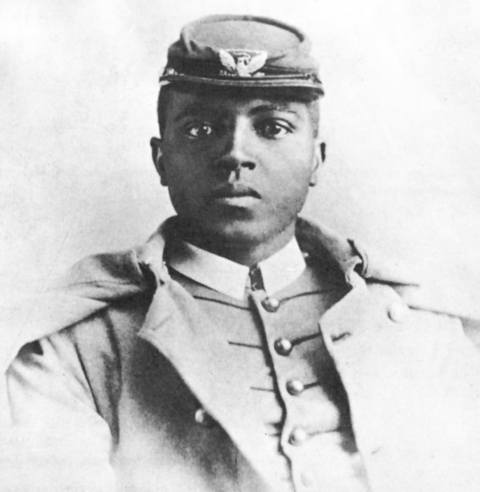Charles Young (1864-1922). /Namerican Soldier. Photographed While A ...