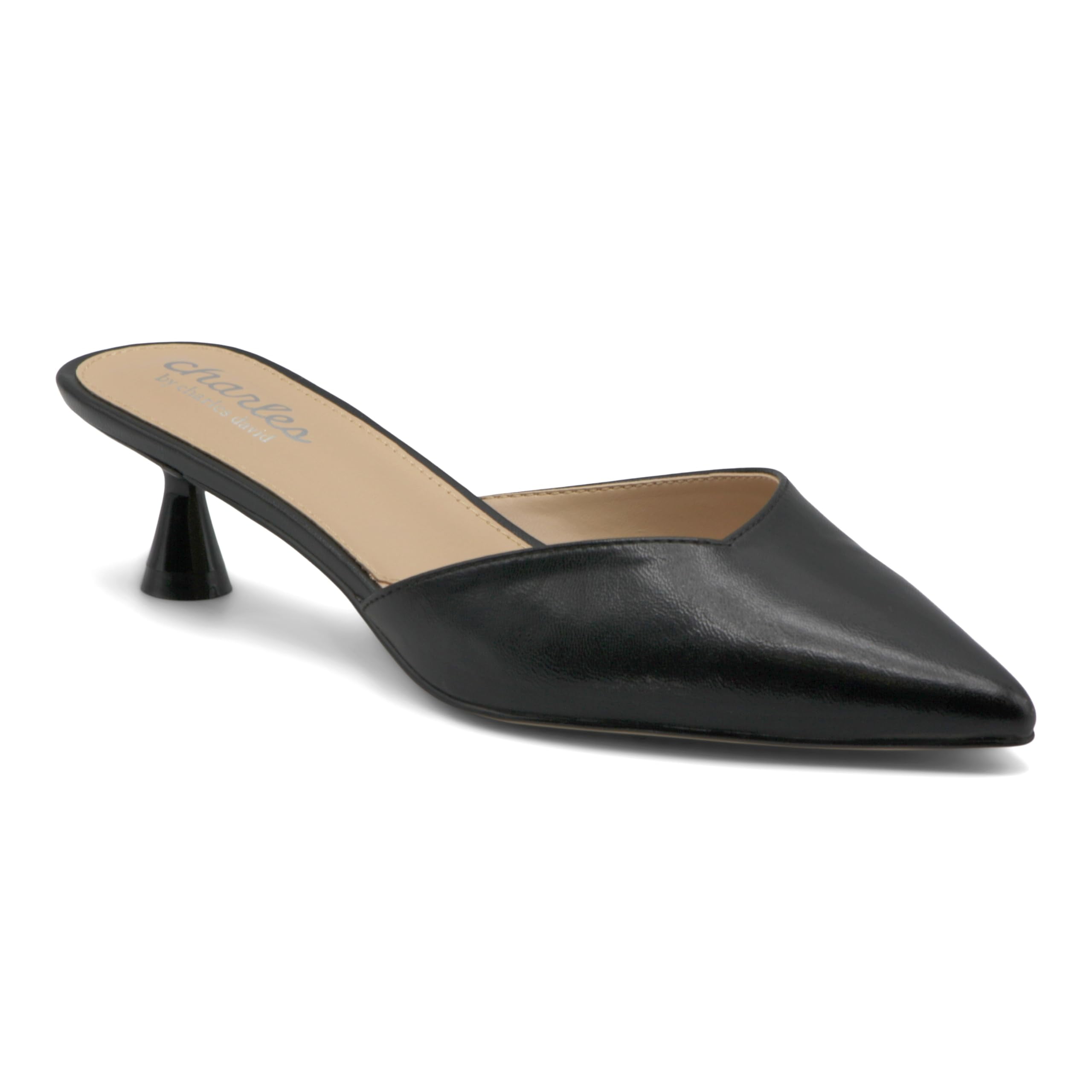 Charles by Charles David Women's Aloe Mule, Black, 9 - Walmart.com
