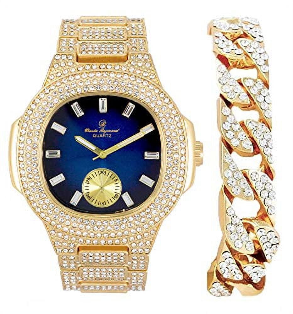 Charles raymond Bigger is Better Oversized or Baguette Diamonds for The ...
