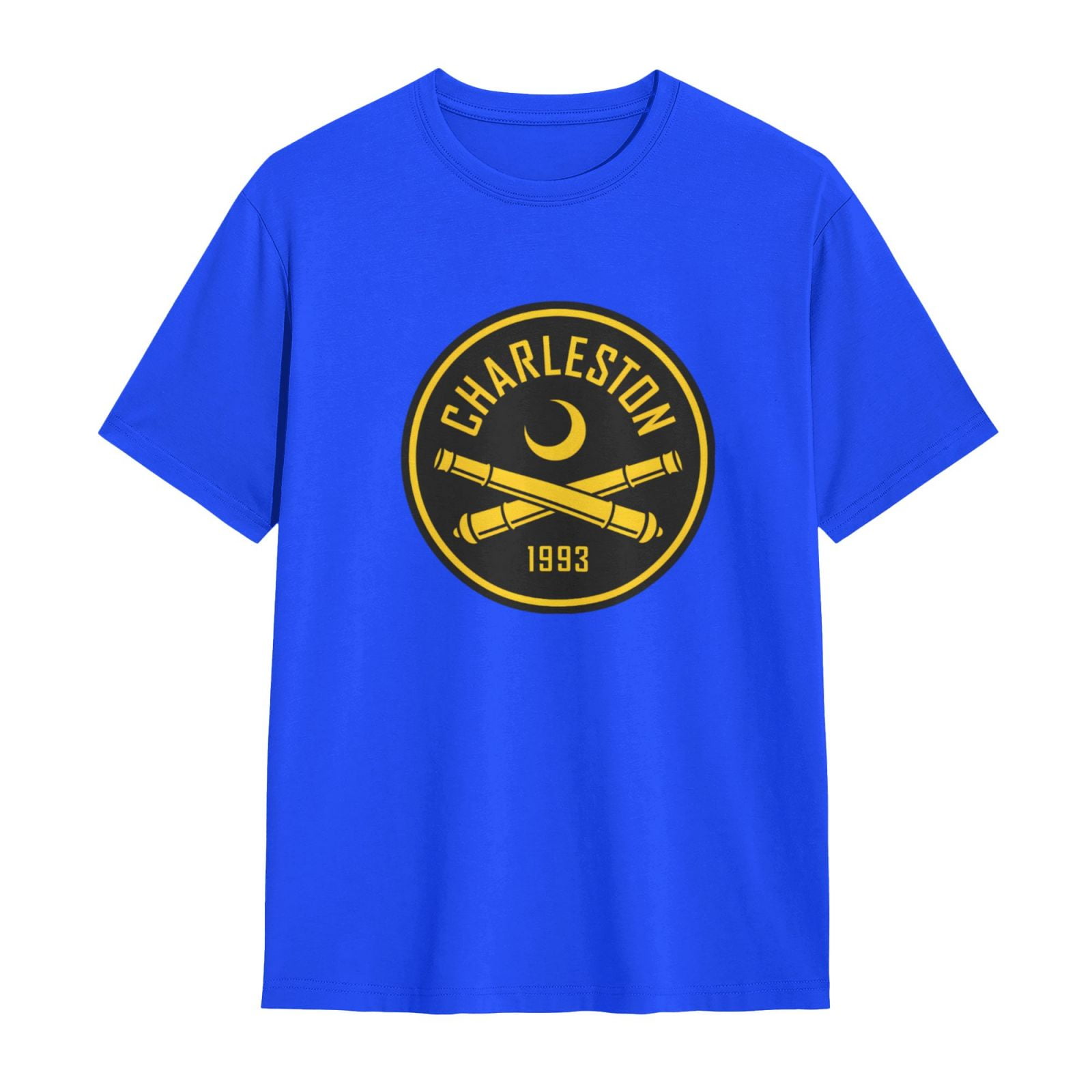 Charleston Battery T-Shirt Casual Tee Shirts For Men Women - Walmart.com