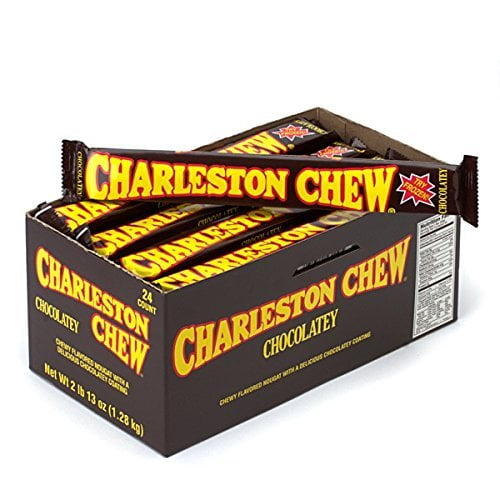 Charleston Chews, Chocolate,1.875-Ounces Bars (Pack of 24) - Walmart.com