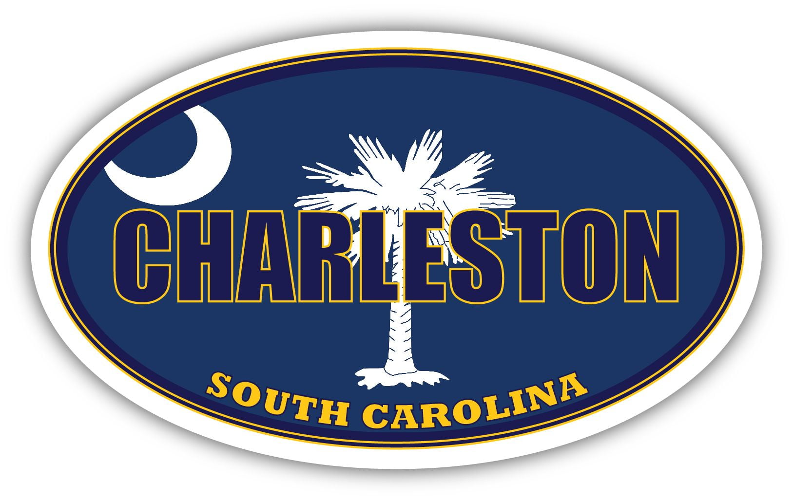 Charleston City South Carolina State Flag | SC Flag Charleston County ...