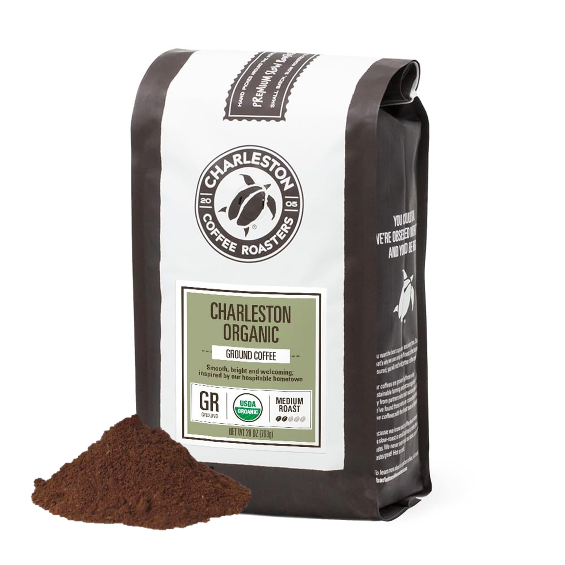 Charleston Coffee Roasters | Specialty Organic Ground Coffee | Hand ...