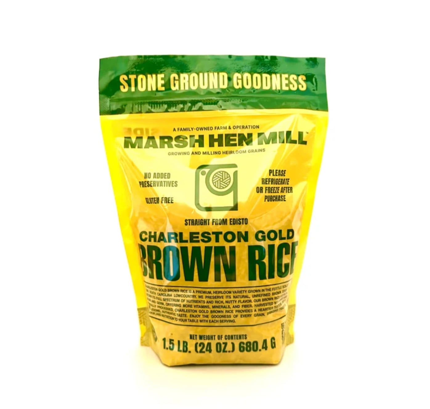 Charleston Gold Brown Rice Marsh Hen Mill - Walmart.com