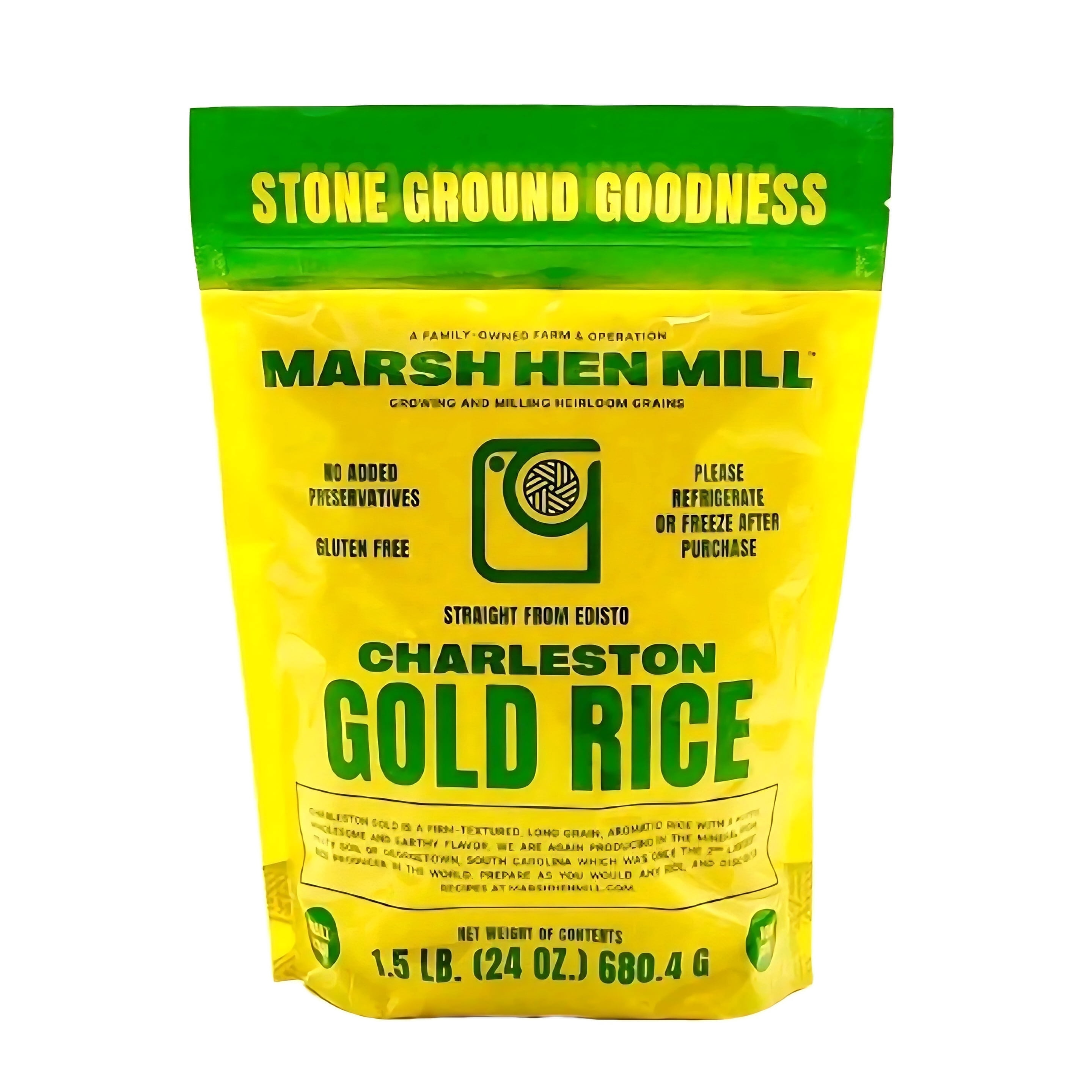 Charleston Gold Brown Rice Marsh Hen Mill - Walmart.com