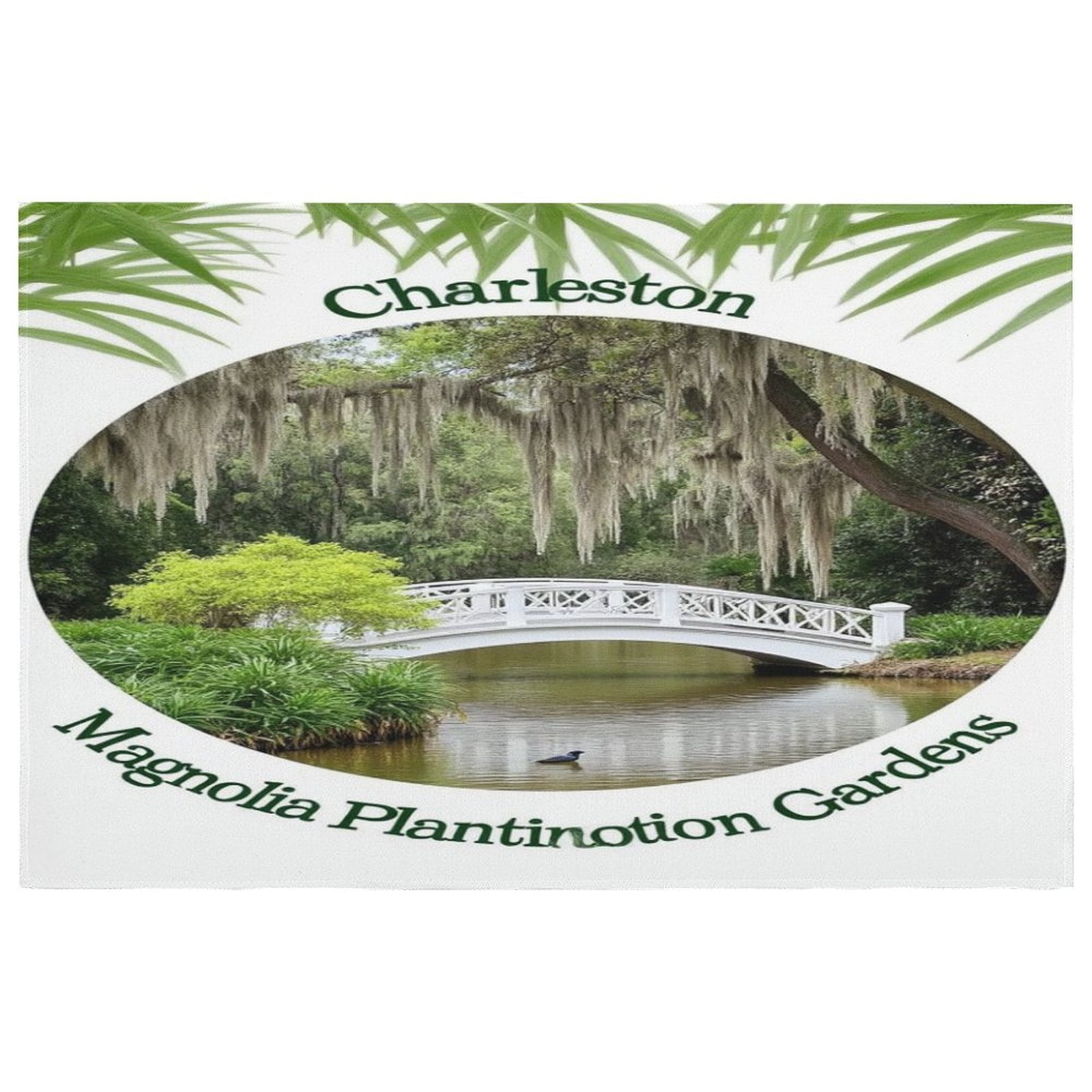 Charleston Magnolia Gardens Adult Home Decor Bedroom Living Room ...