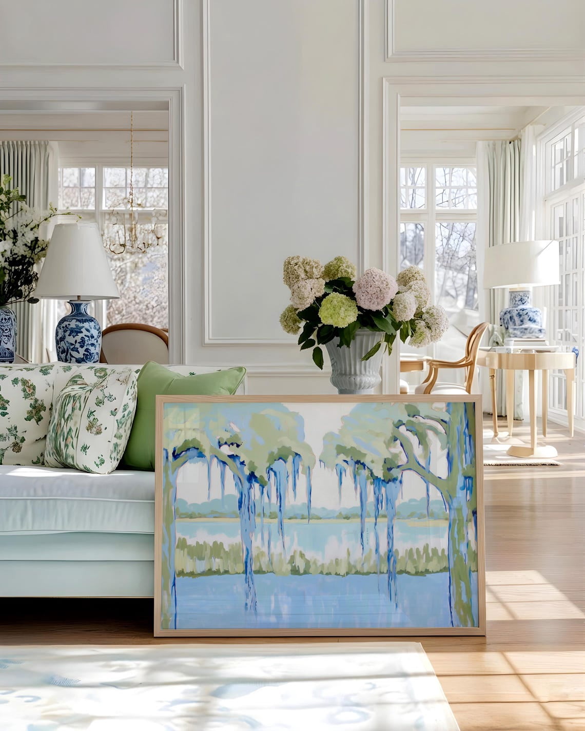 Charleston Marsh Beach House Wall Art Poster Unframed Paper Print ...