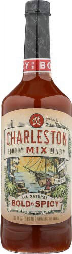 Charleston Mix Bloody Mary DNF2 Mix, Bold Spicy 32 OZ (Pack of 2) - Walmart.com