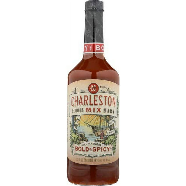 Charleston Mix Bloody Mary DNF2 Mix, Bold Spicy 32 OZ (Pack of 2) - Walmart.com