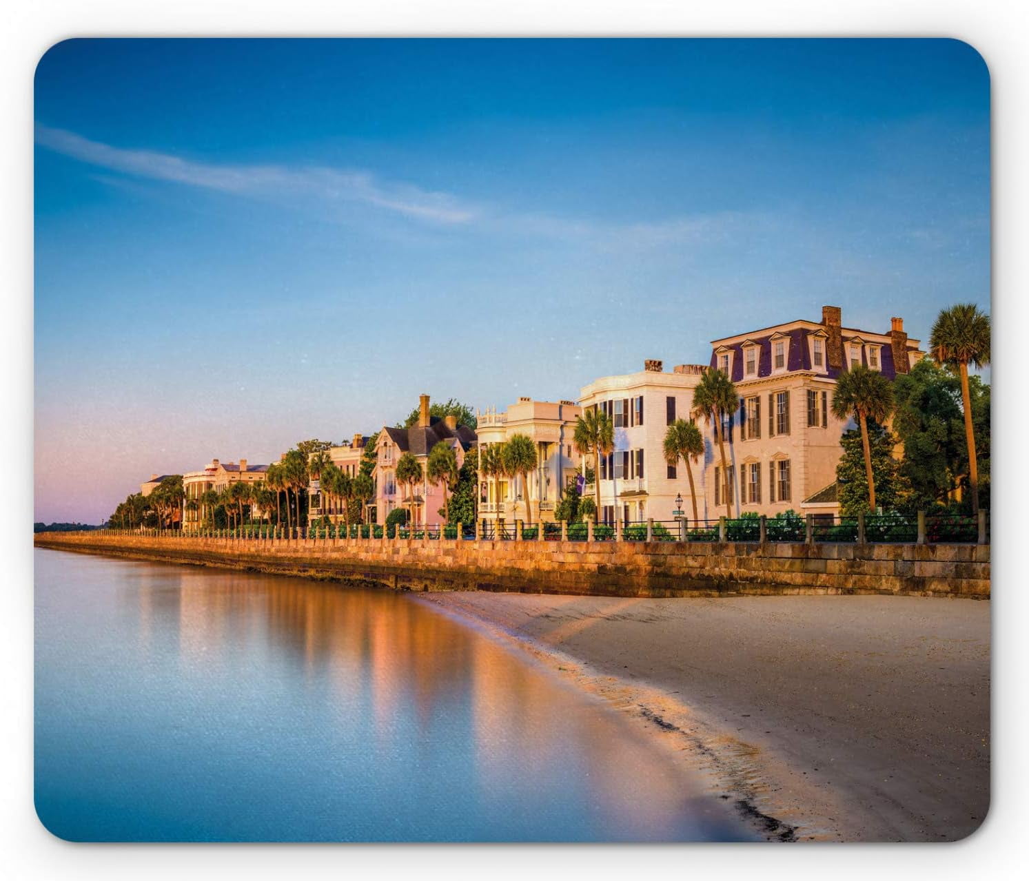Charleston Mouse Pad, Historic Homes of The South Carolina Atlantic ...