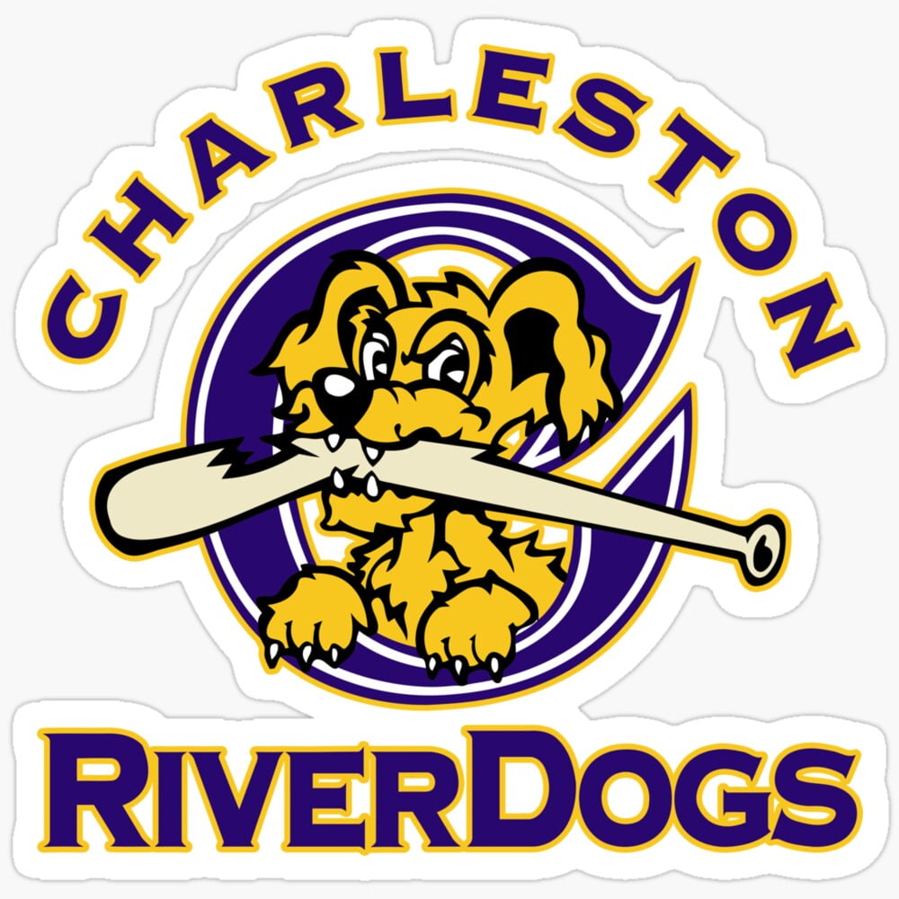 Charleston River Dogs Sticker Baseball Sticker, Football Sticker ...