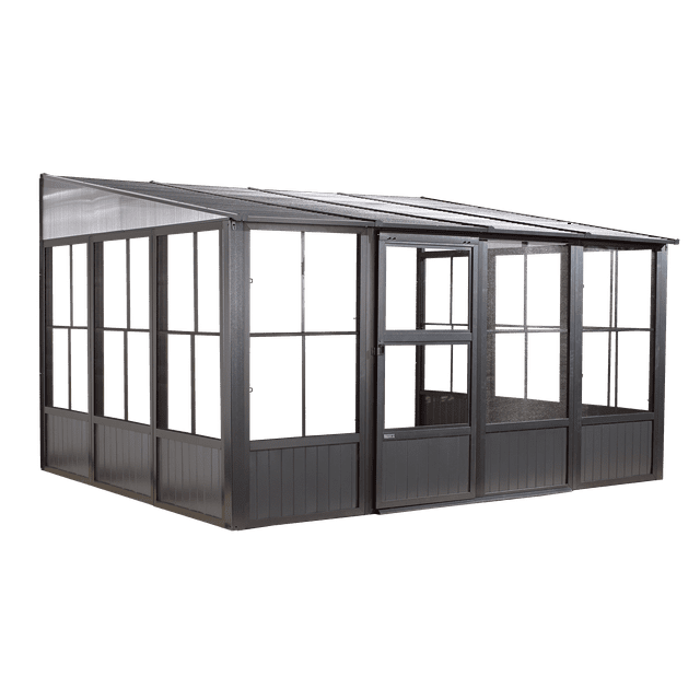 Free Shipping! Charleston Solarium Wall Unit 10 x 13 ft - Walmart.com