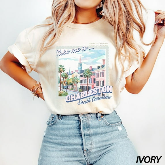 Charleston South Carolina Shirt, Charleston Bachelorette Shirts ...