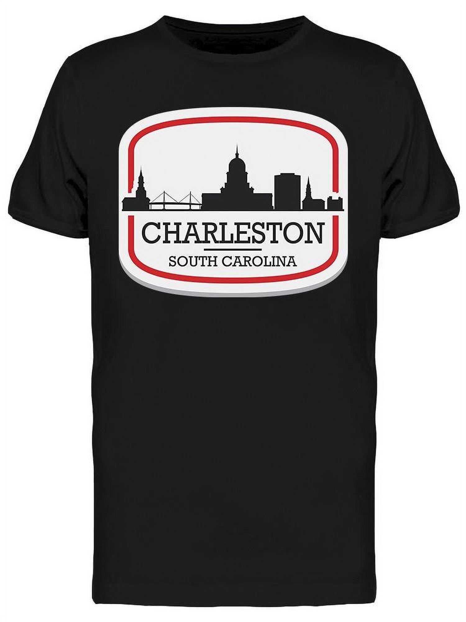Charleston South Carolina Symbol T-Shirt Men -Image by Shutterstock ...