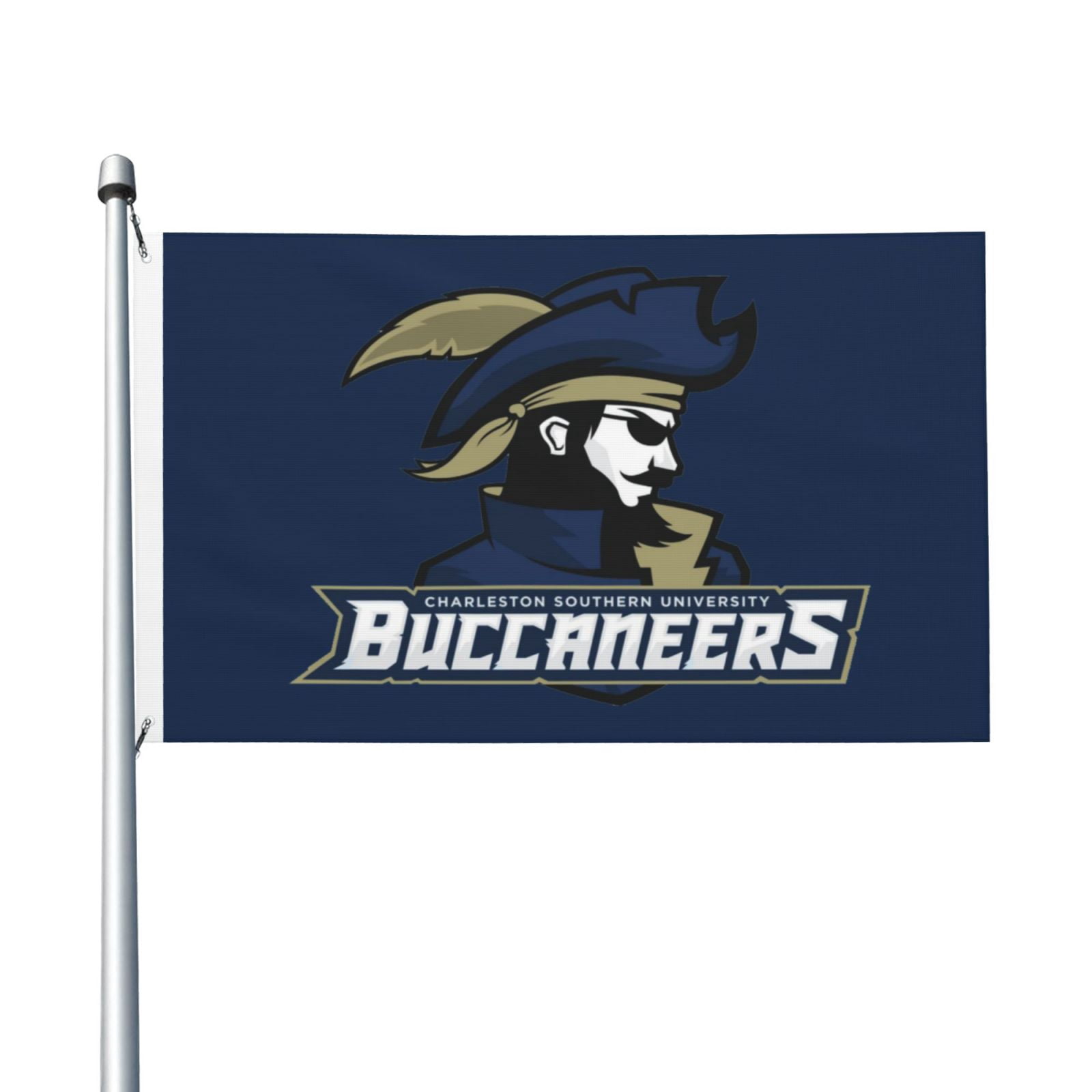 Charleston Southern University Logo Double Sided Flag 3x5 Feet American ...