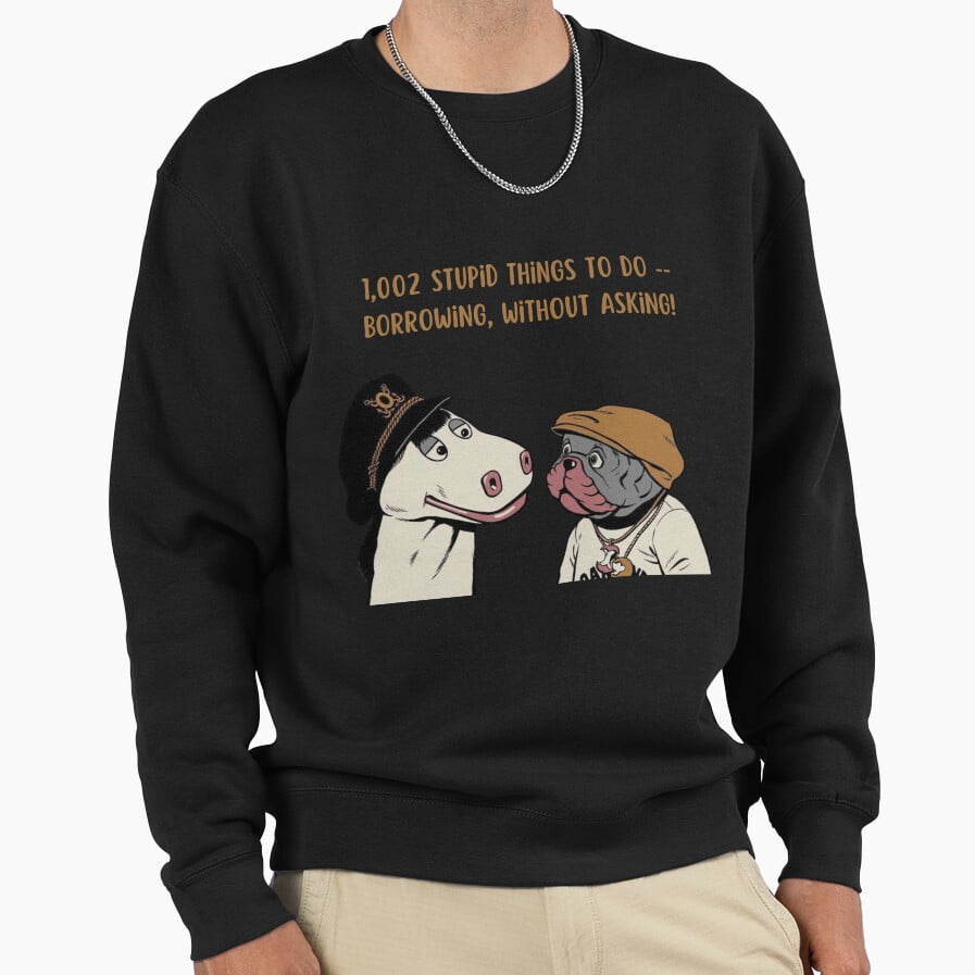 Charley And Humphrey Puppet Show Retro Aesthetic Graphic Vintage Art ...