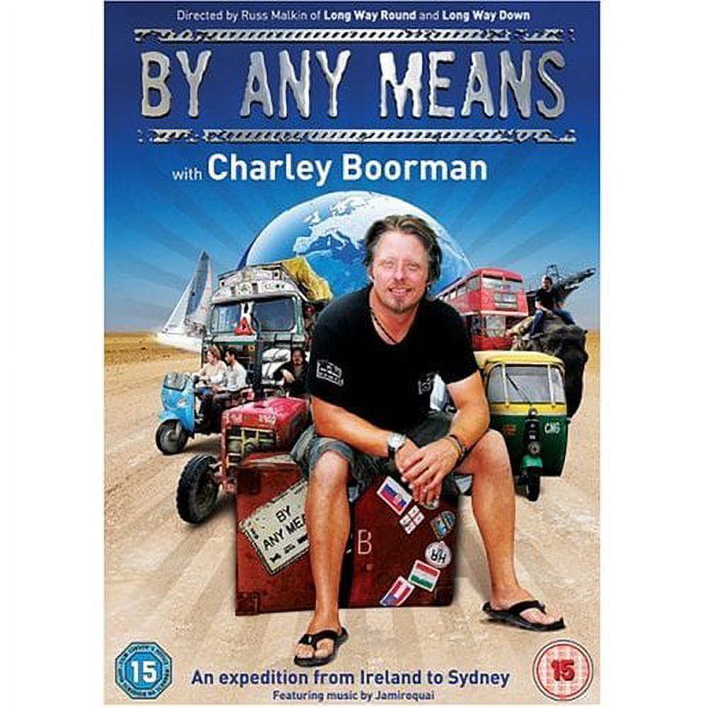 Charley Boorman: Ireland to Sydney by Any Means - 2-DVD Set (UK) ( By ...