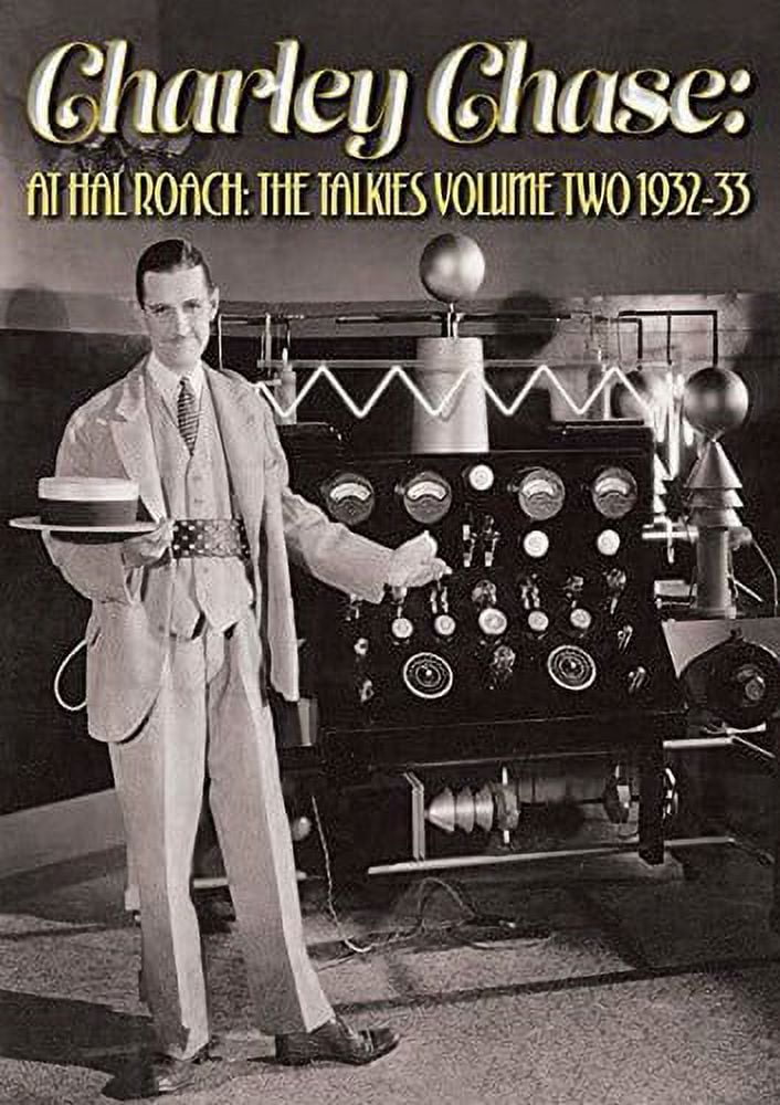 Charley Chase: At Hal Roach: Talkies Volume Two 1932-33 (DVD), Kit ...