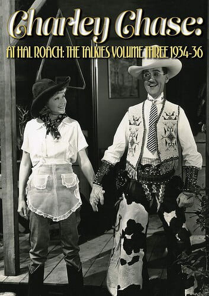 Charley Chase: At Hal Roach: The Talkies, Volume 3: 1934-1936 (DVD ...