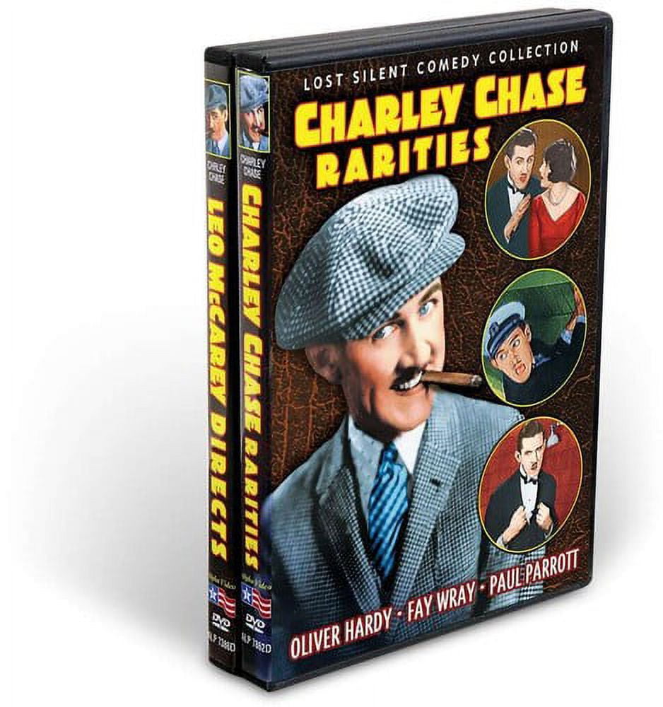 Charley Chase Silent Comedies Collection (DVD), Alpha Video, Comedy ...