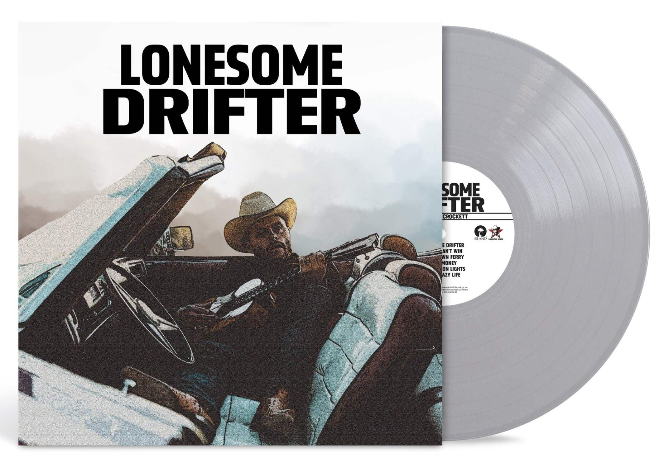 Charley Crockett Lonesome Drifter (Indie Exclusive, Limited Edition ...