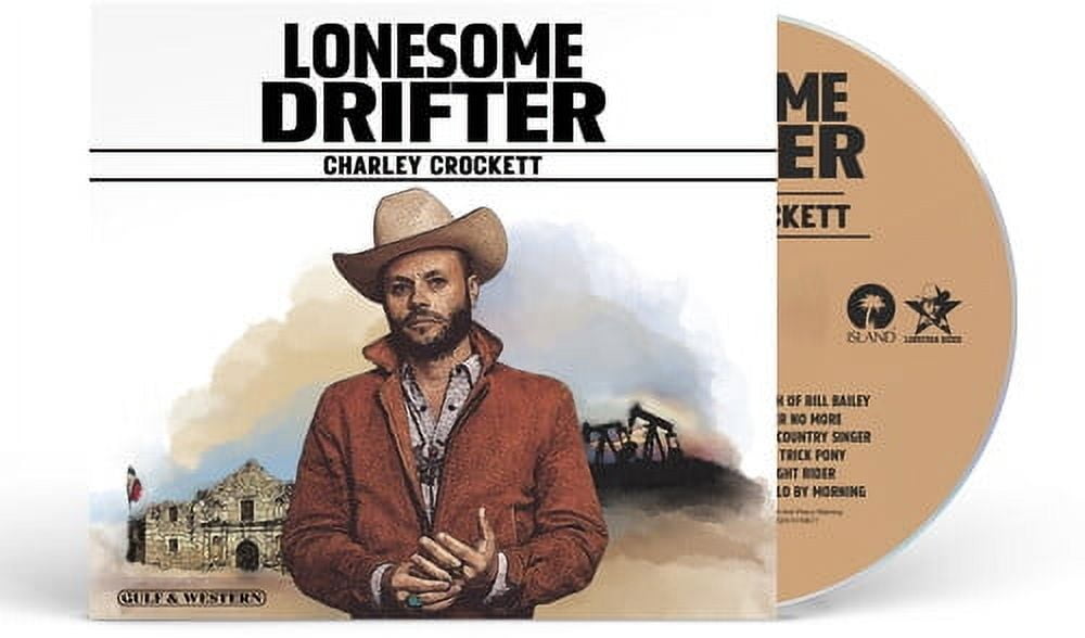 Charley Crockett - Lonesome Drifter - Music & Performance - CD ...