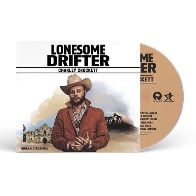 Charley Crockett - Lonesome Drifter - Music & Performance - CD ...