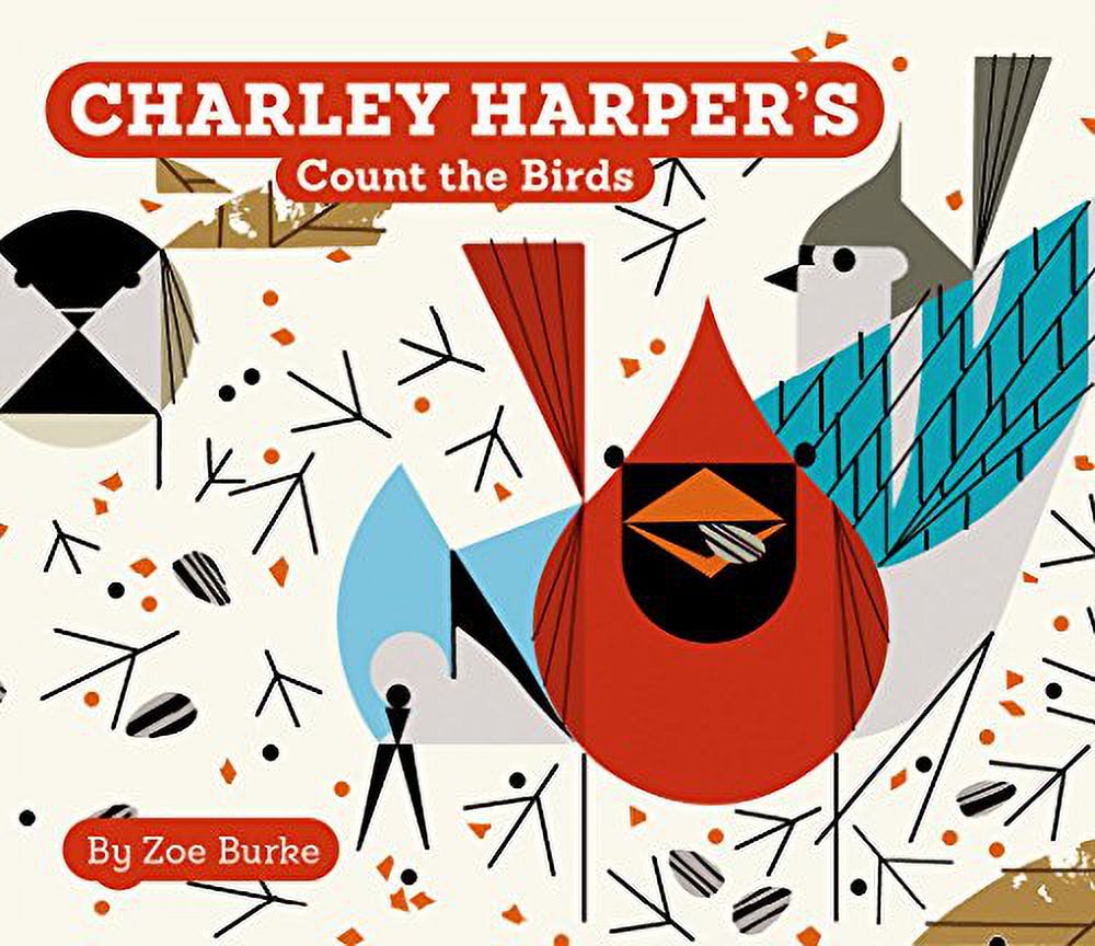 Charley Harper's Count the Birds (Board Book) - Walmart.com