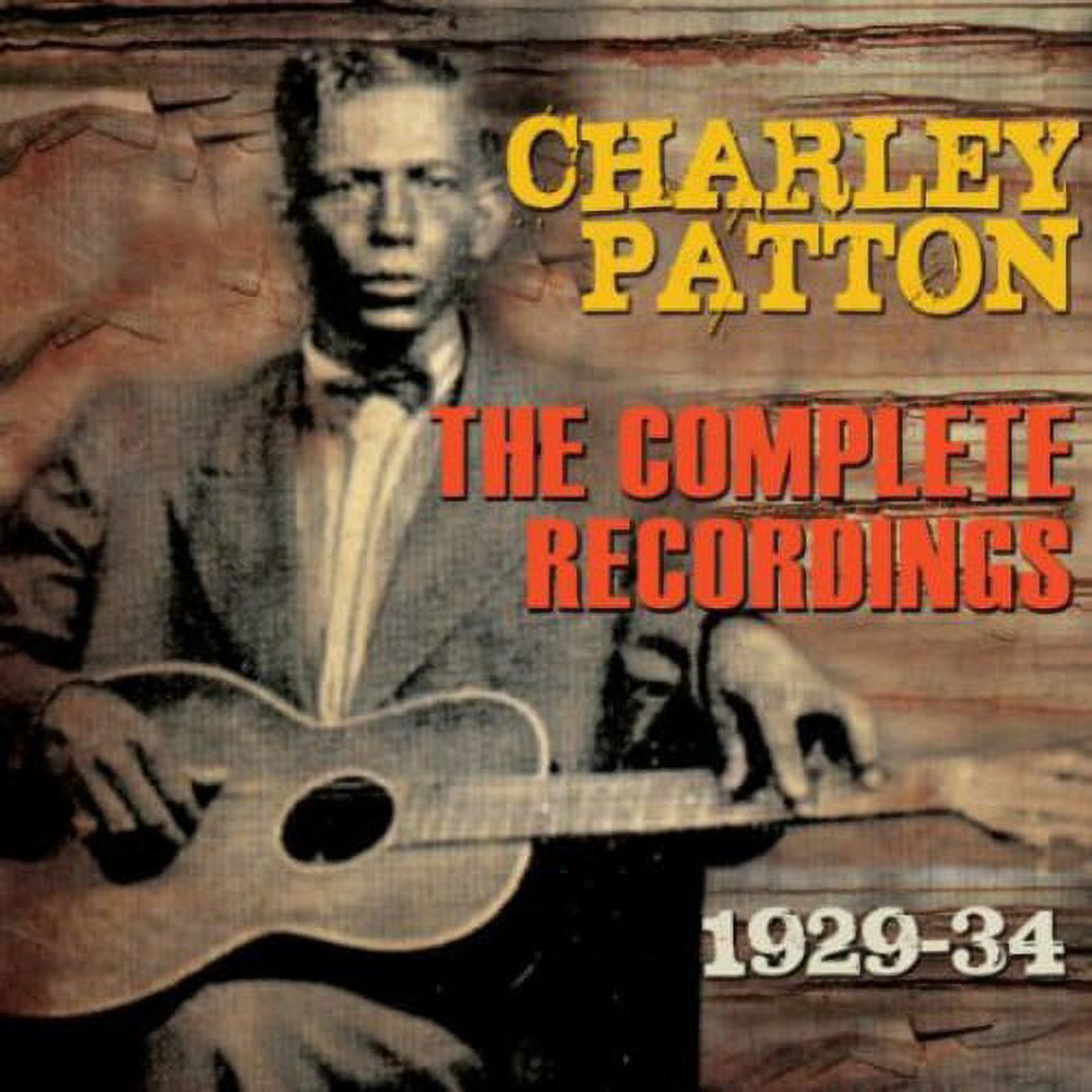 Charley Patton - Complete Recordings 1929-34 - Music & Performance - CD ...