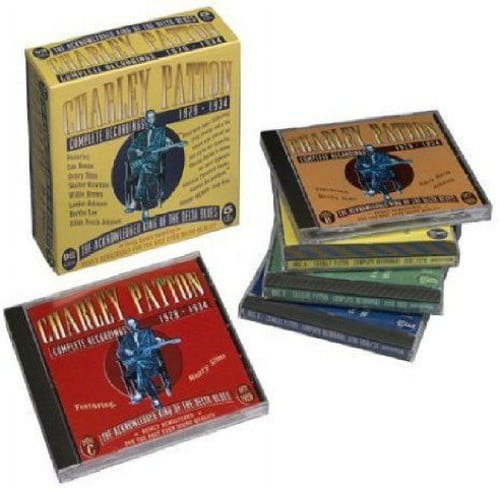 Charley Patton - Complete Recordings 1929-34 - Music & Performance - CD ...