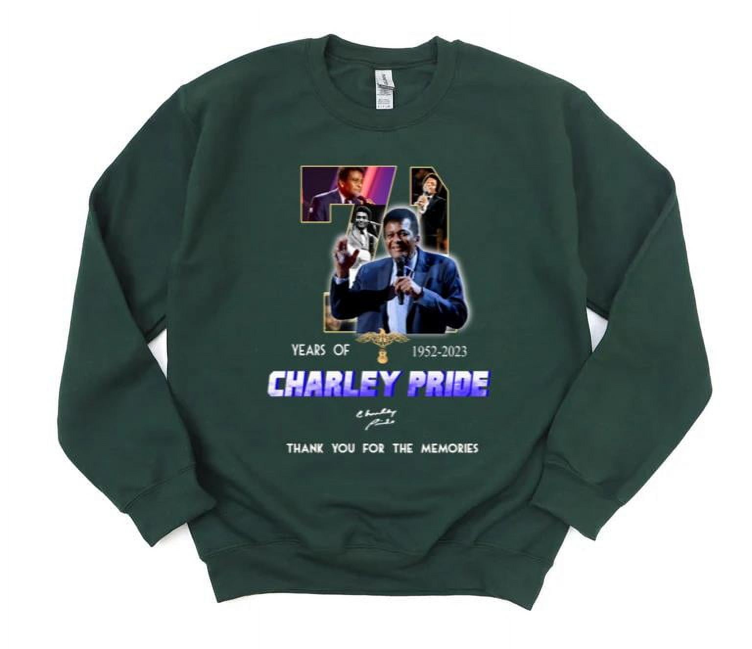 Charley Pride 71 Years 1952-2023 Country Music Legend Fan Tribute ...