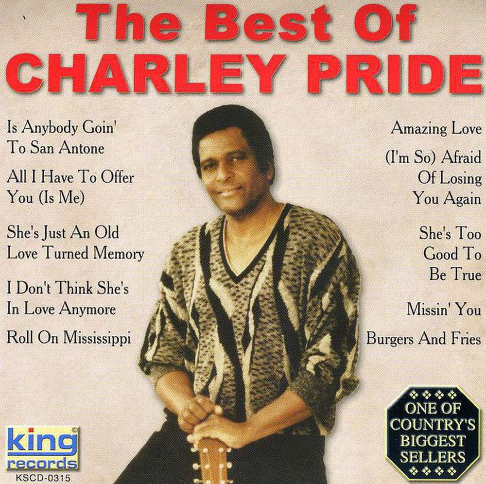 Charley Pride - Best Of Charlie Pride - Music & Performance - CD ...