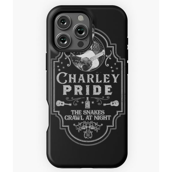 Charley Pride Snakes Crawl At Night M3610 Phone Case for iPhone 17 16 ...