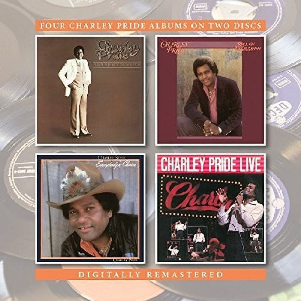 Charley Pride - You're My Jamaica / Roll On Mississippi / Charley Pride ...