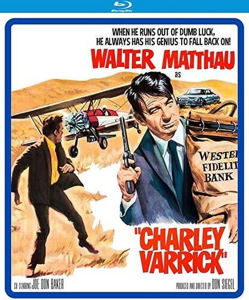 Charley Varrick (Blu-ray), KL Studio Classics, Action & Adventure ...