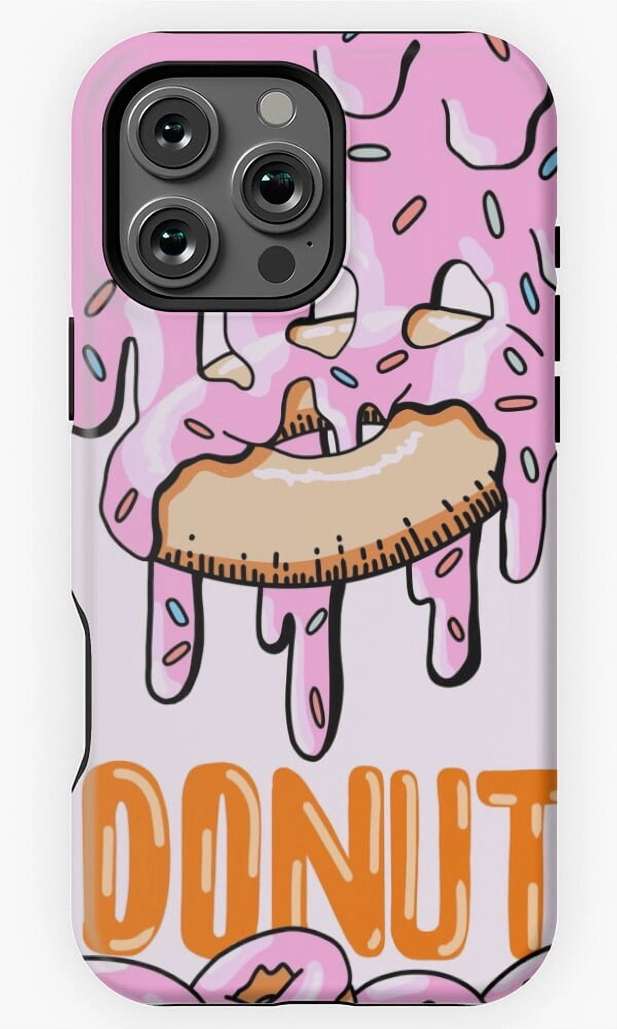 Charli DAmelio Donut Funny Meme Art iPhone 11–16 Pro Max Compatible ...