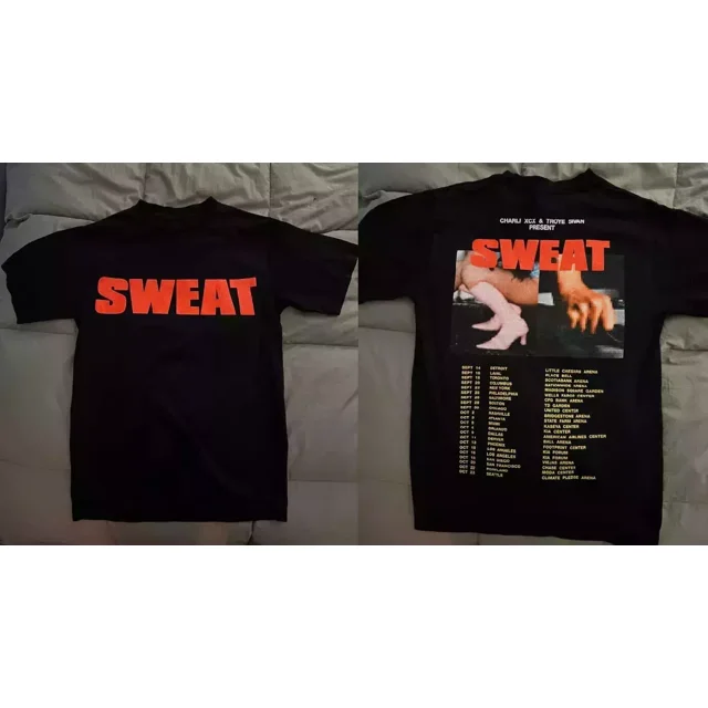 Charli Xcx Sweat Tour 2024 Two Sided T Shirt Unisex S 4xl Hot Trending