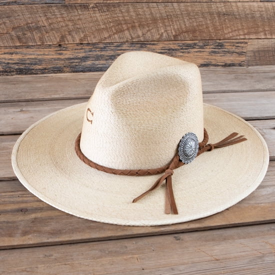 Charlie 1 Horse Lefty Palm Hat - Walmart.com