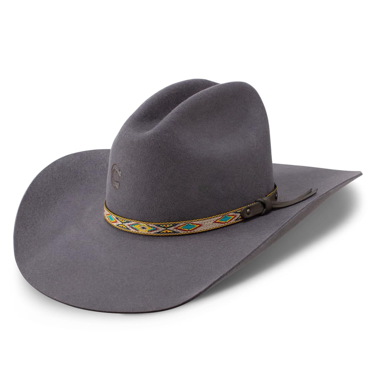 Charlie 1 Horse Runaway Gray Ladies Felt Cowboy Hat 7-5/8 - Walmart.com