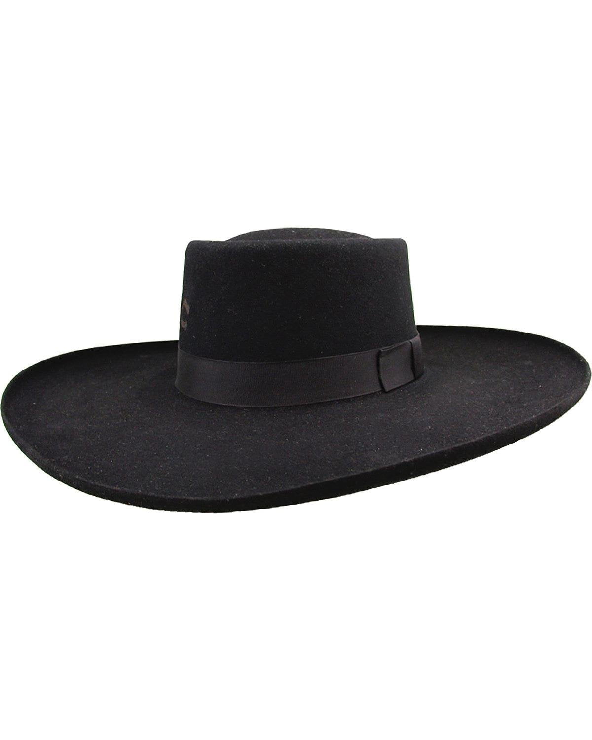Charlie 1 Horse Tattoos & Scars - 3X Wool Cowboy Hat Black, 6 3/4 ...