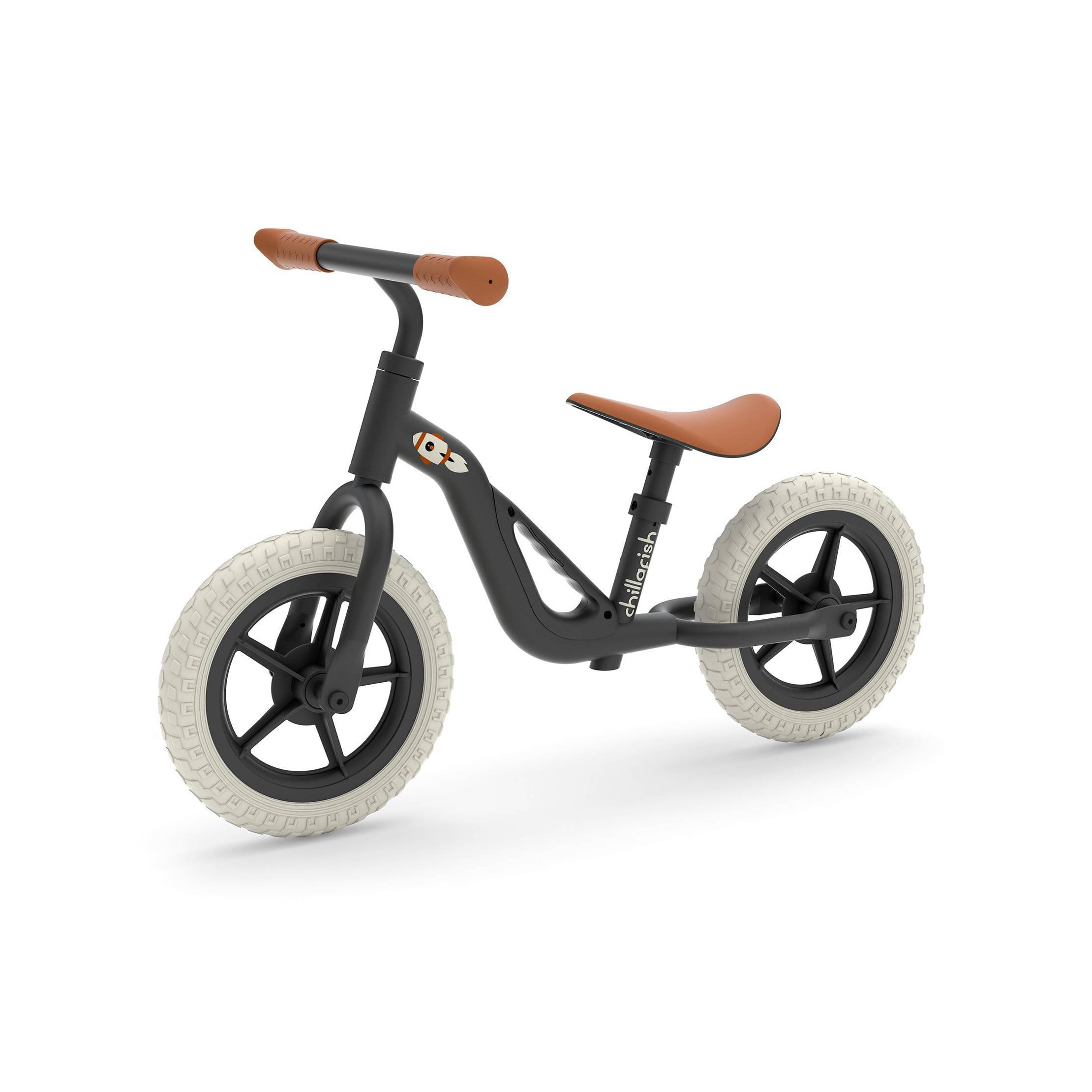 Charlie 10" Kids' Balance Bike - Black" - Walmart.com