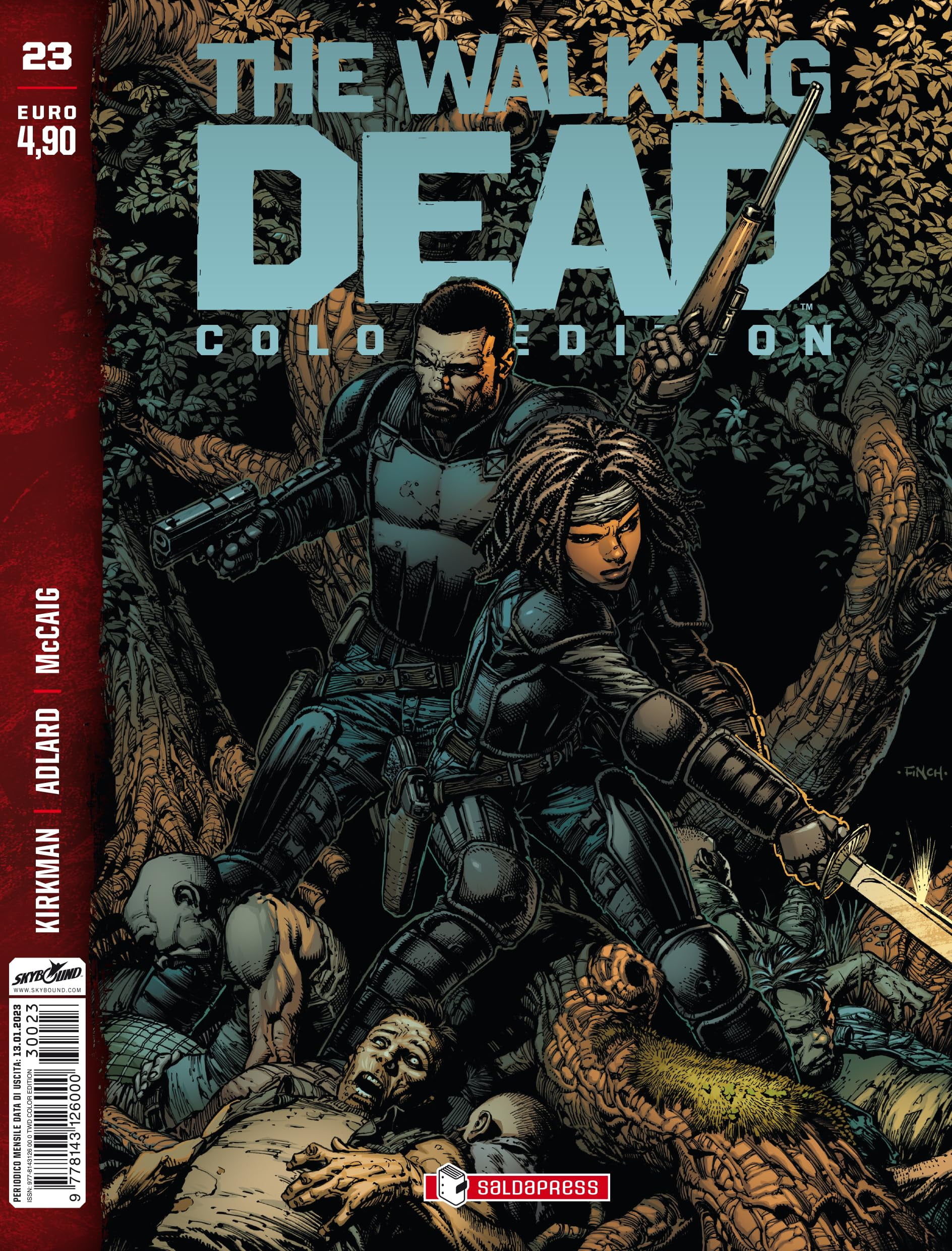 Charlie Adlard,Dave McCaig,Robert Kirkman,St Robert Kirkman - The ...