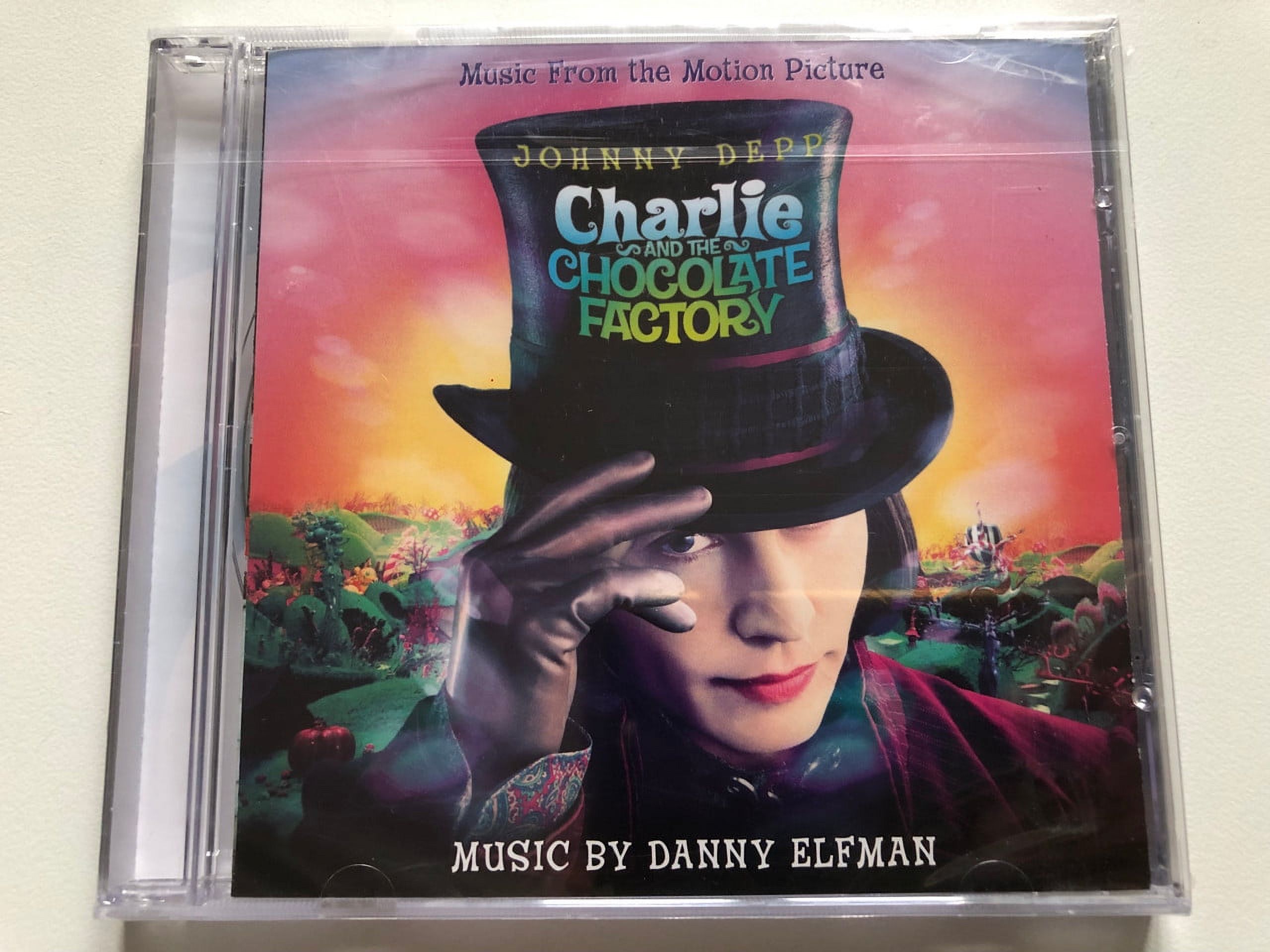 Charlie And The Chocolate Factory (Music From The Motion Picture ...