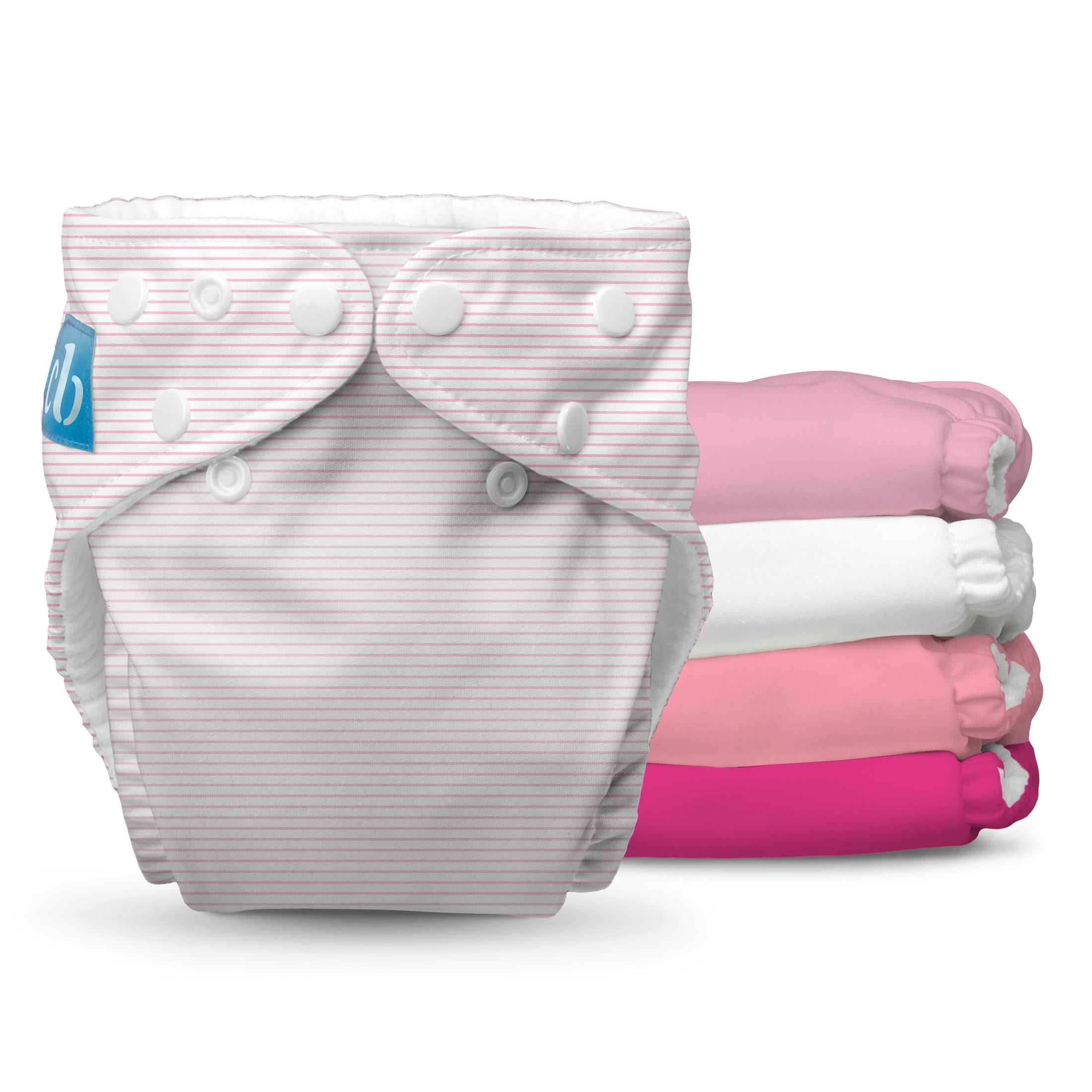 Charlie Banana Baby Washable Reusable Cloth Diapers One-Size Multicolor ...