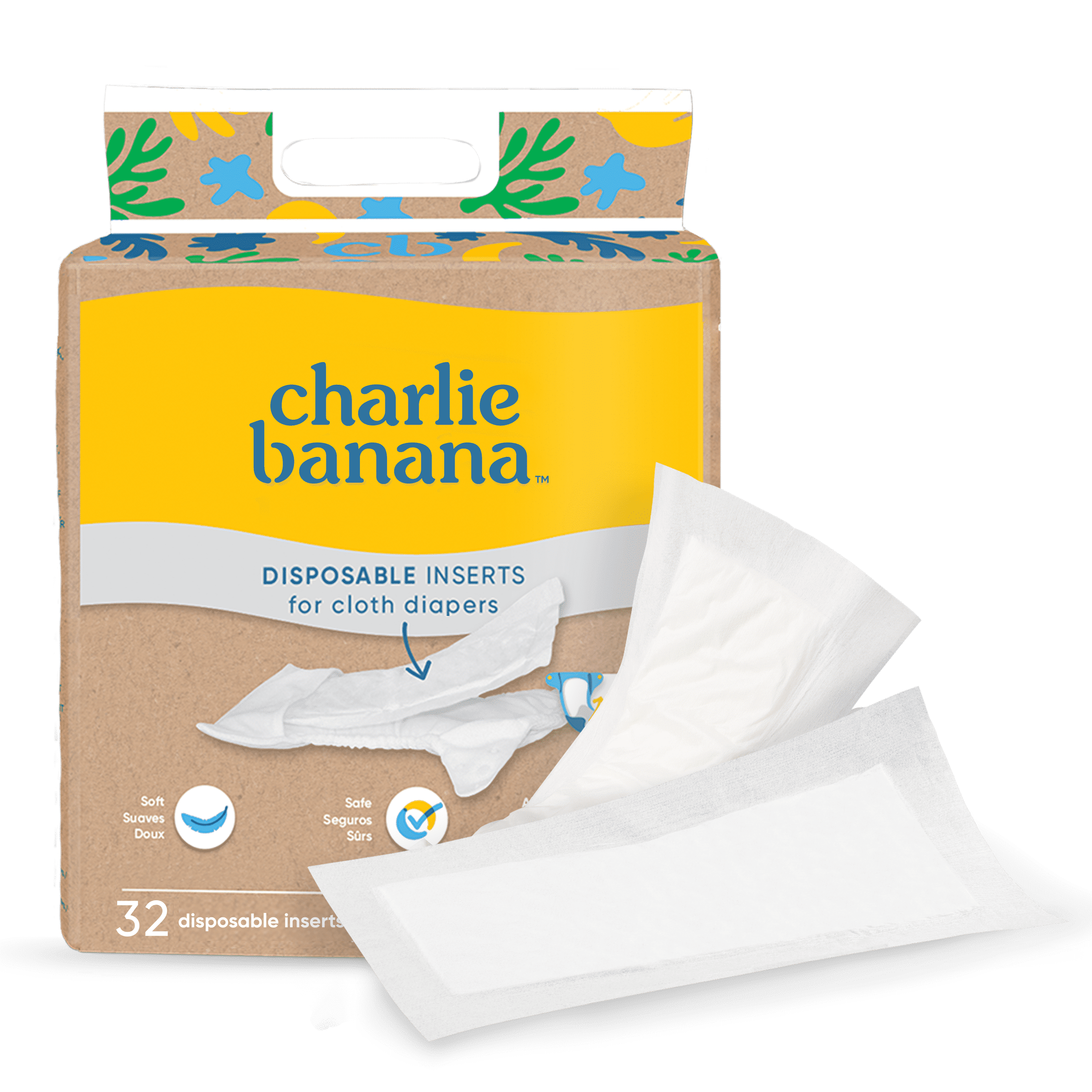 G Diaper Disposable Inserts