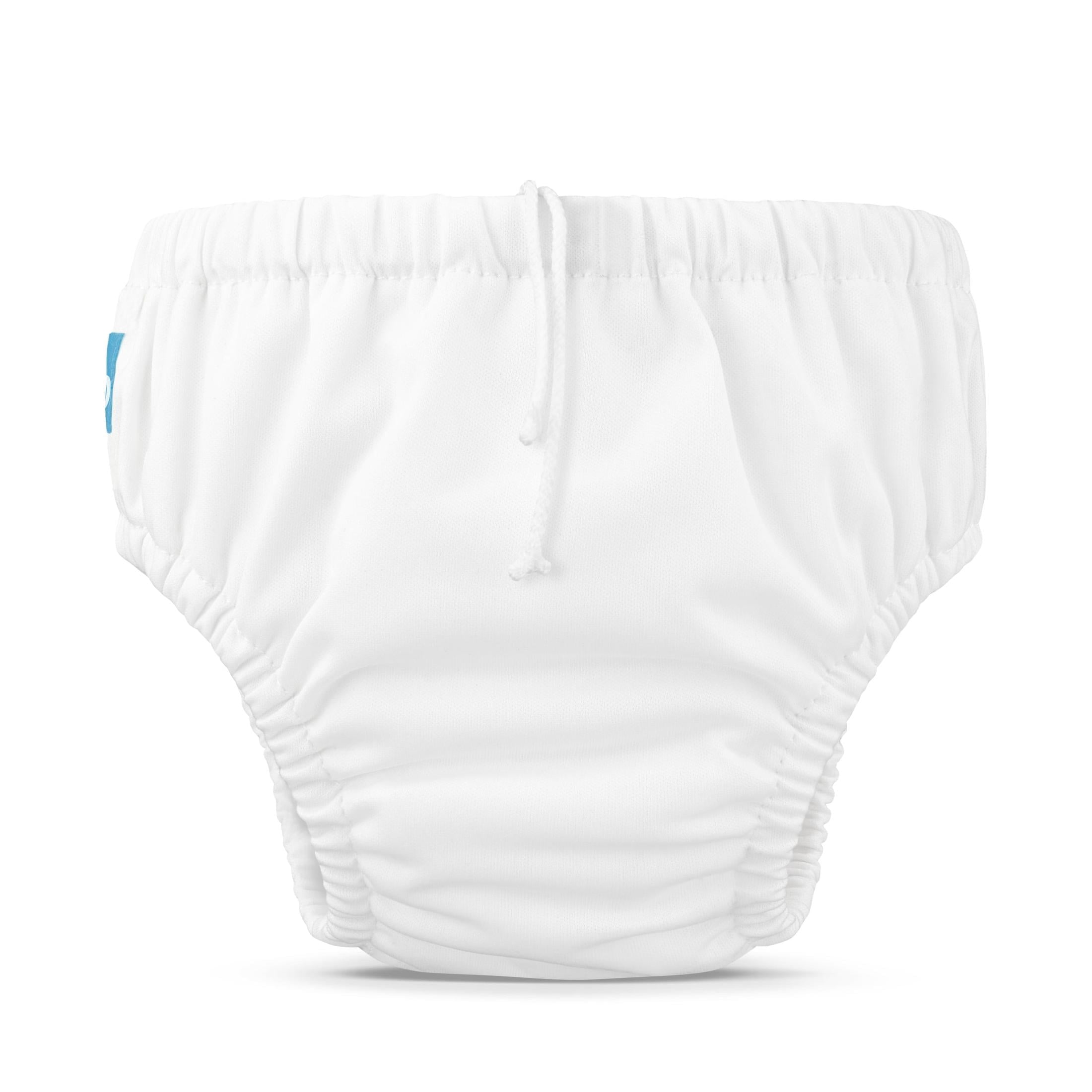 Charlie Banana Reusable Swim Diaper Drawstring White Size m - 1 Pack ...