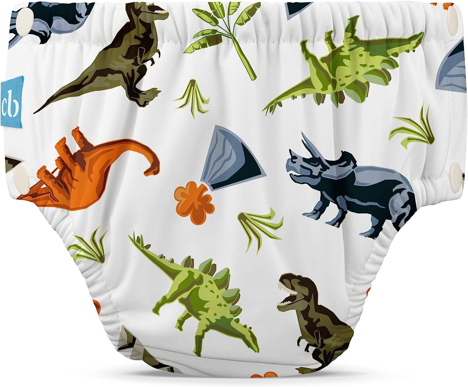 Charlie Banana Reusable Swim Diaper, Waterproof, Prevent Leaks ...