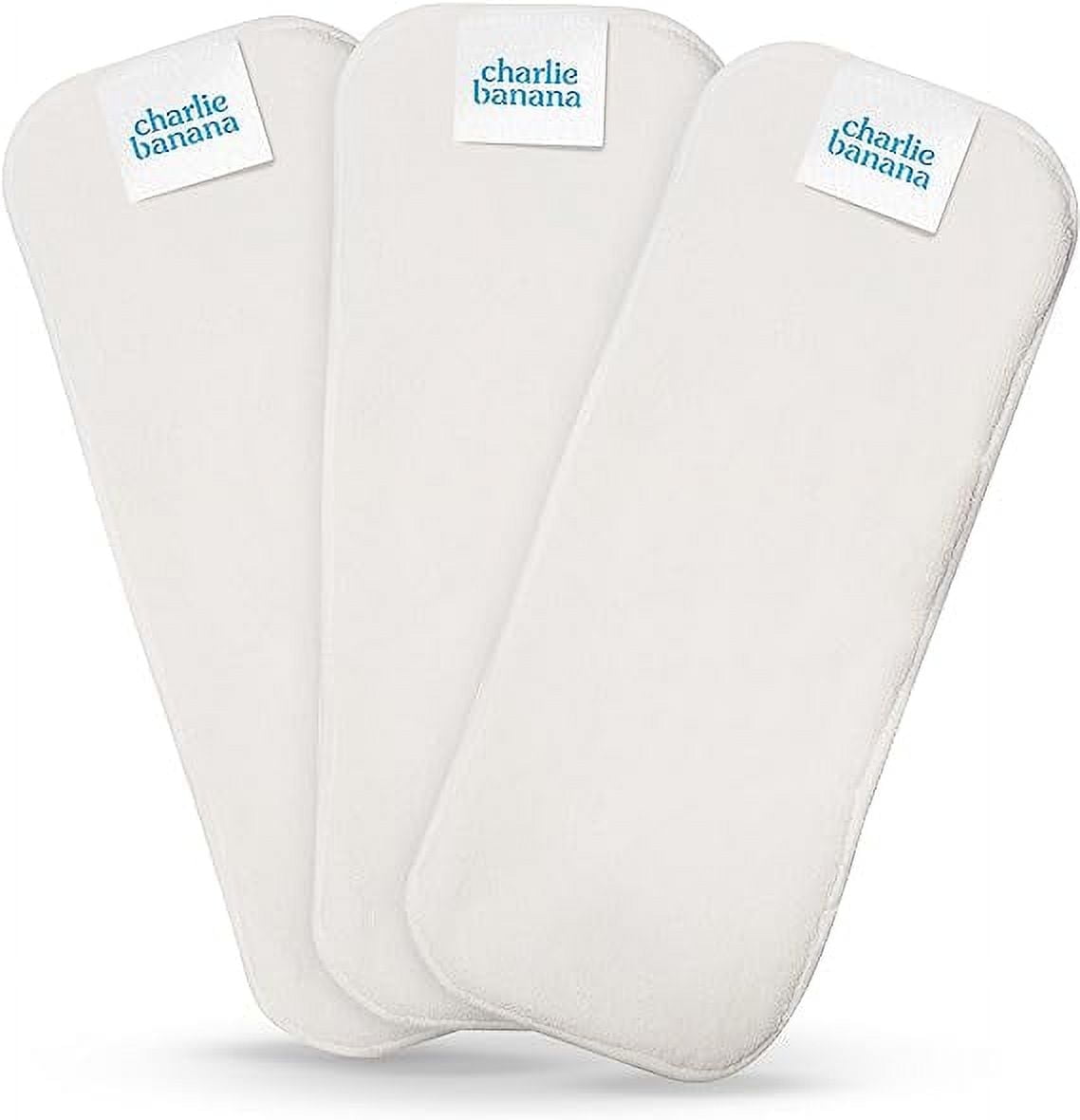Charlie Banana Reusable and Washable Fleece Inserts for Cloth Diapers ...