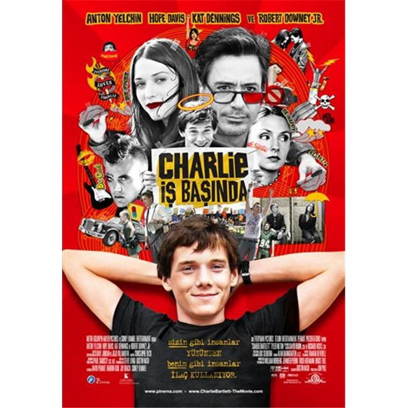 Charlie Bartlett Movie Poster - 11 x 17 in. - Walmart.com