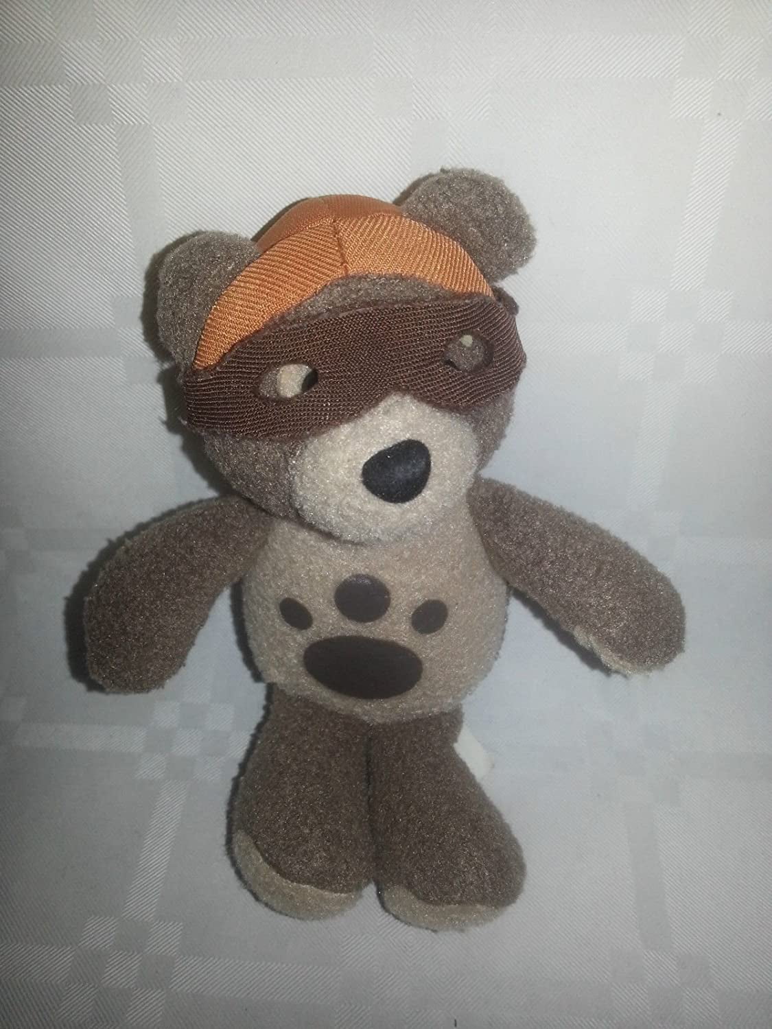 Charlie Bear Pilot Plush by Vivid 6" Super Cute Bear Soft Stuffed Doll ...